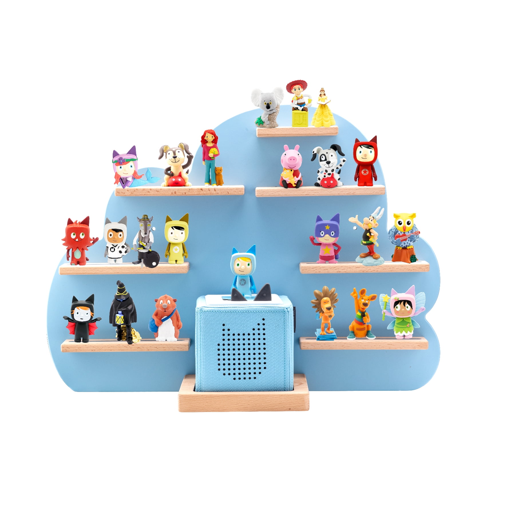 Children's Shelf Compatible with Toniebox and Compatible with Tonies ...