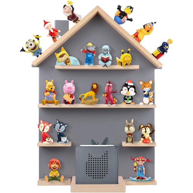Children's Shelf Compatible with Toniebox and Tonies for Over 40 ...