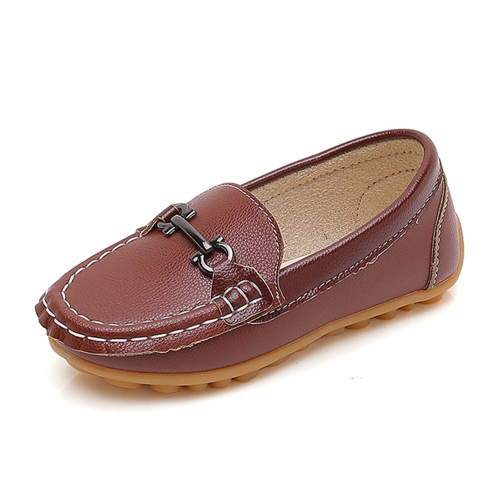 Children's Shoes - Boys Casual Sneakers Soft Sole Breathable Dress ...