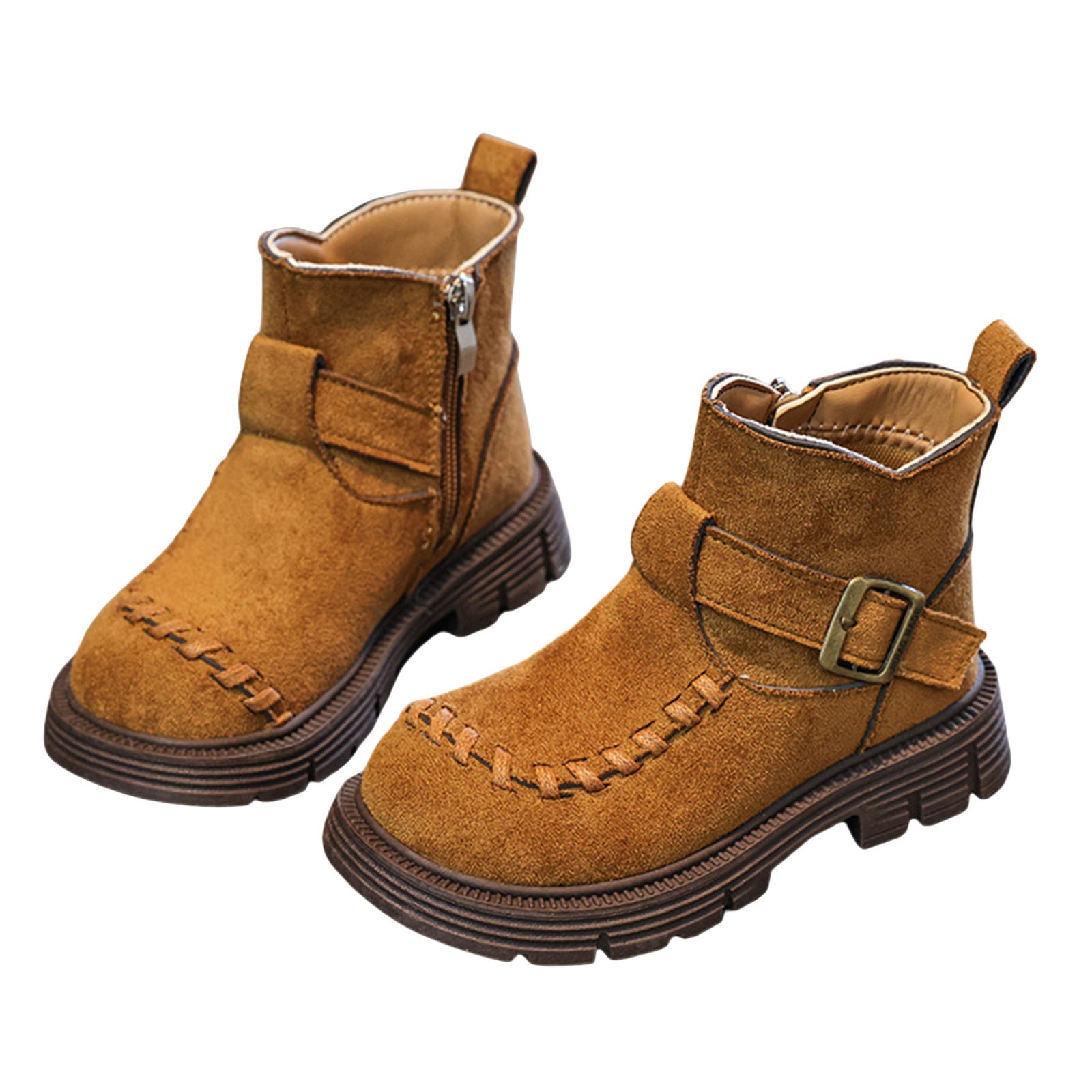 Children's Shoes - Stylish Platform Ankle Booties for Girls Durable ...