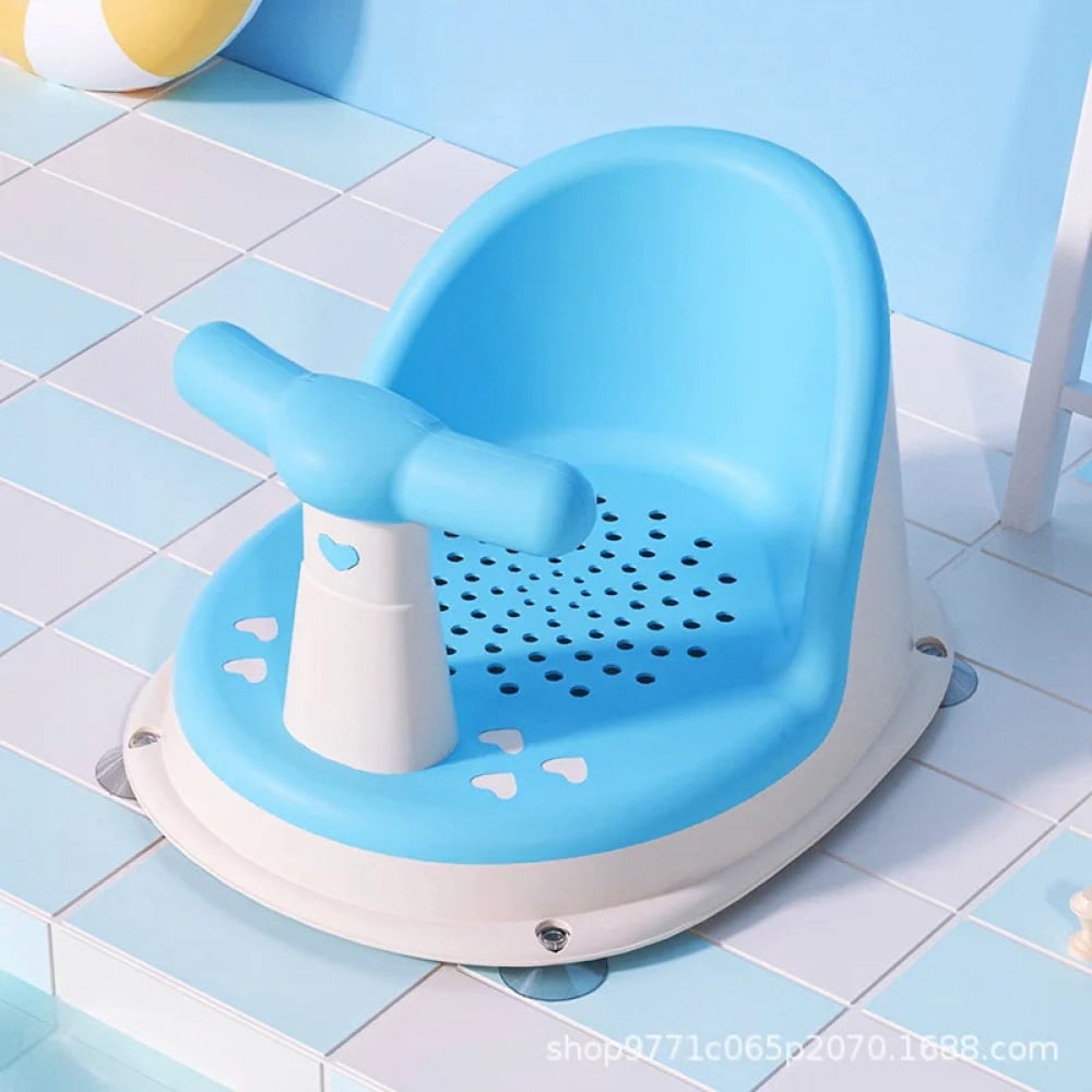 Children's Shower Seat Portable Shower Stand for Newborns and Young ...