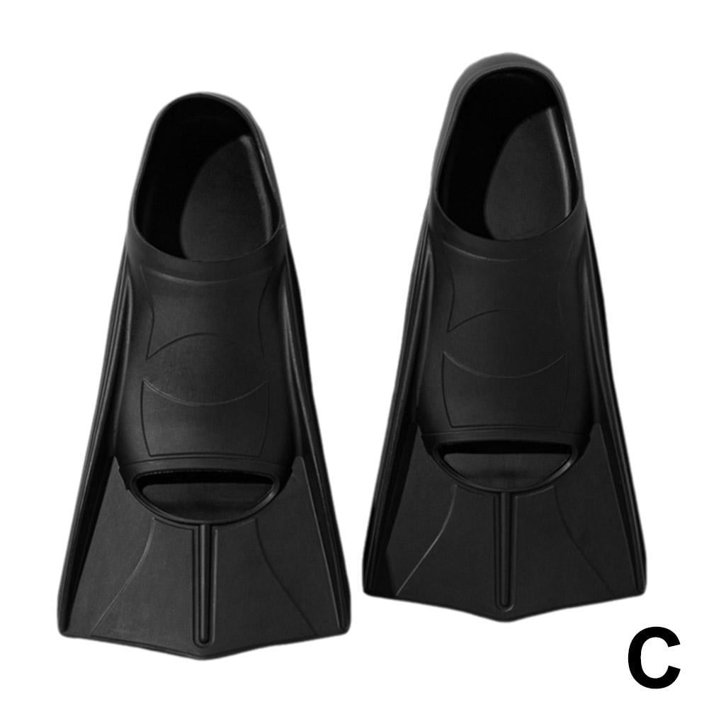 Children's Silicone Swimming Fins - Professional Training Fins with ...