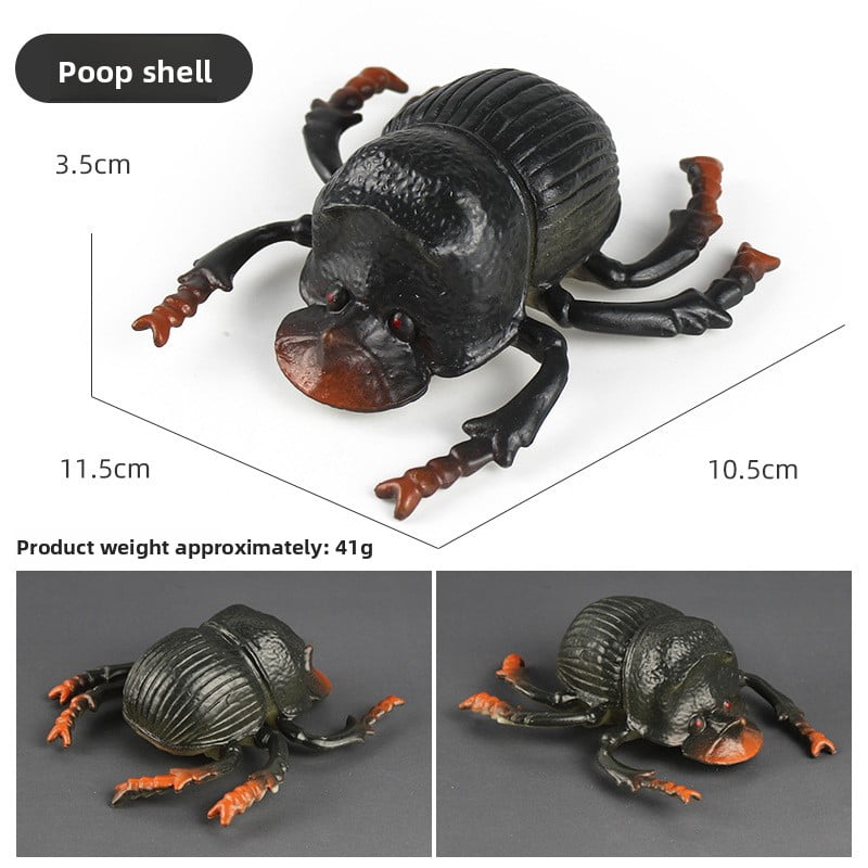 Children's Simulation Insect Toy Animal Model Spider Butterfly Sealed ...