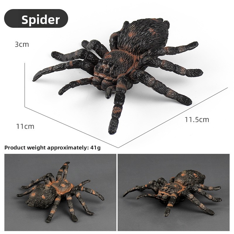 Children's Simulation Insect Toy Animal Model Spider Butterfly Sealed ...