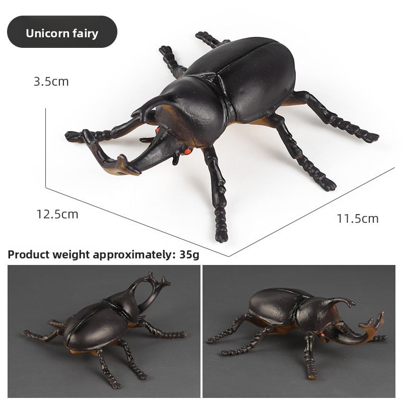 Children's Simulation Insect Toy Animal Model Spider Butterfly Sealed ...