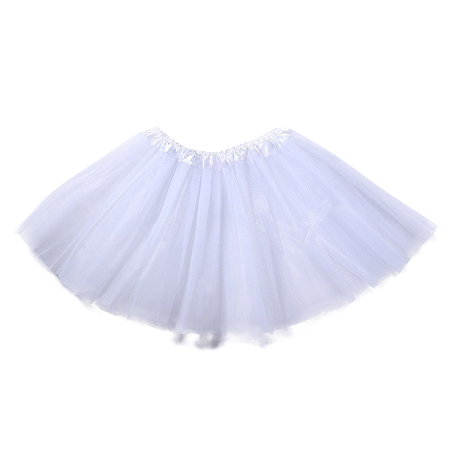 Children's Skirt Tulle Ballet Skirt Classic Layered Tutu Skirt ...