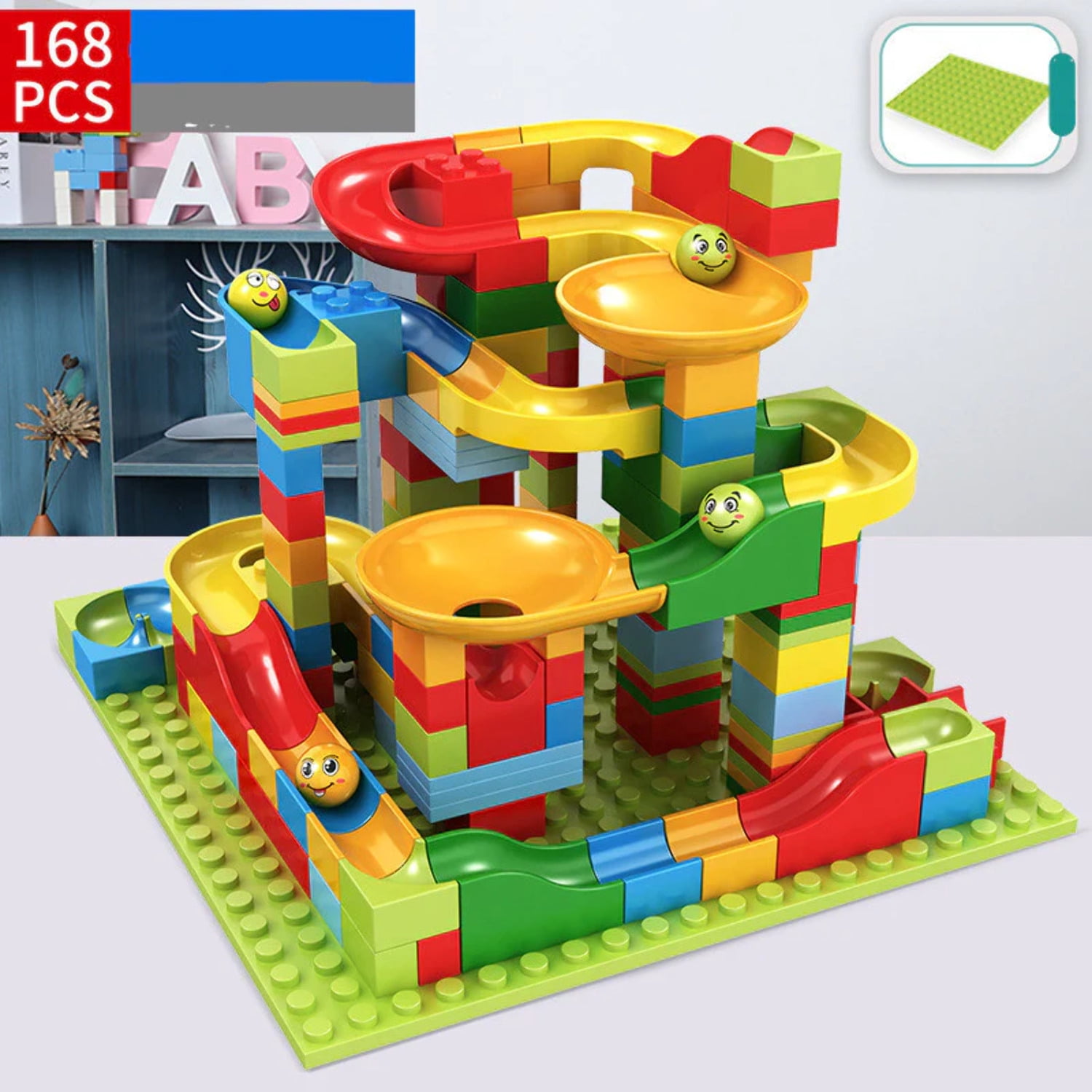 Children's Slide Blocks Are Compatible With Plastic Assembly - Walmart.com