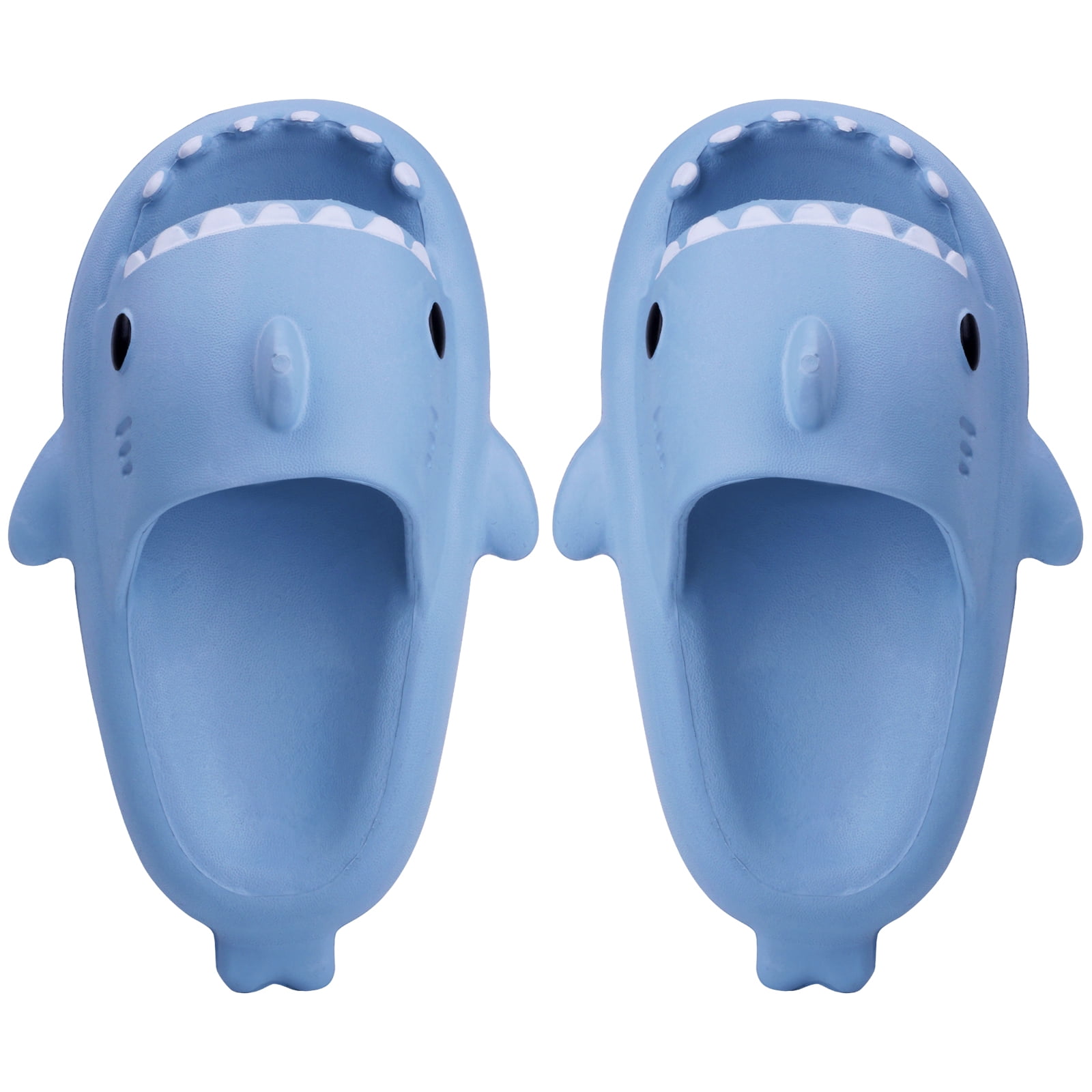 Children's Slippers Boys and Girls Shark Slide Children's Shoes Cloud Shark Glide Cartoon ...