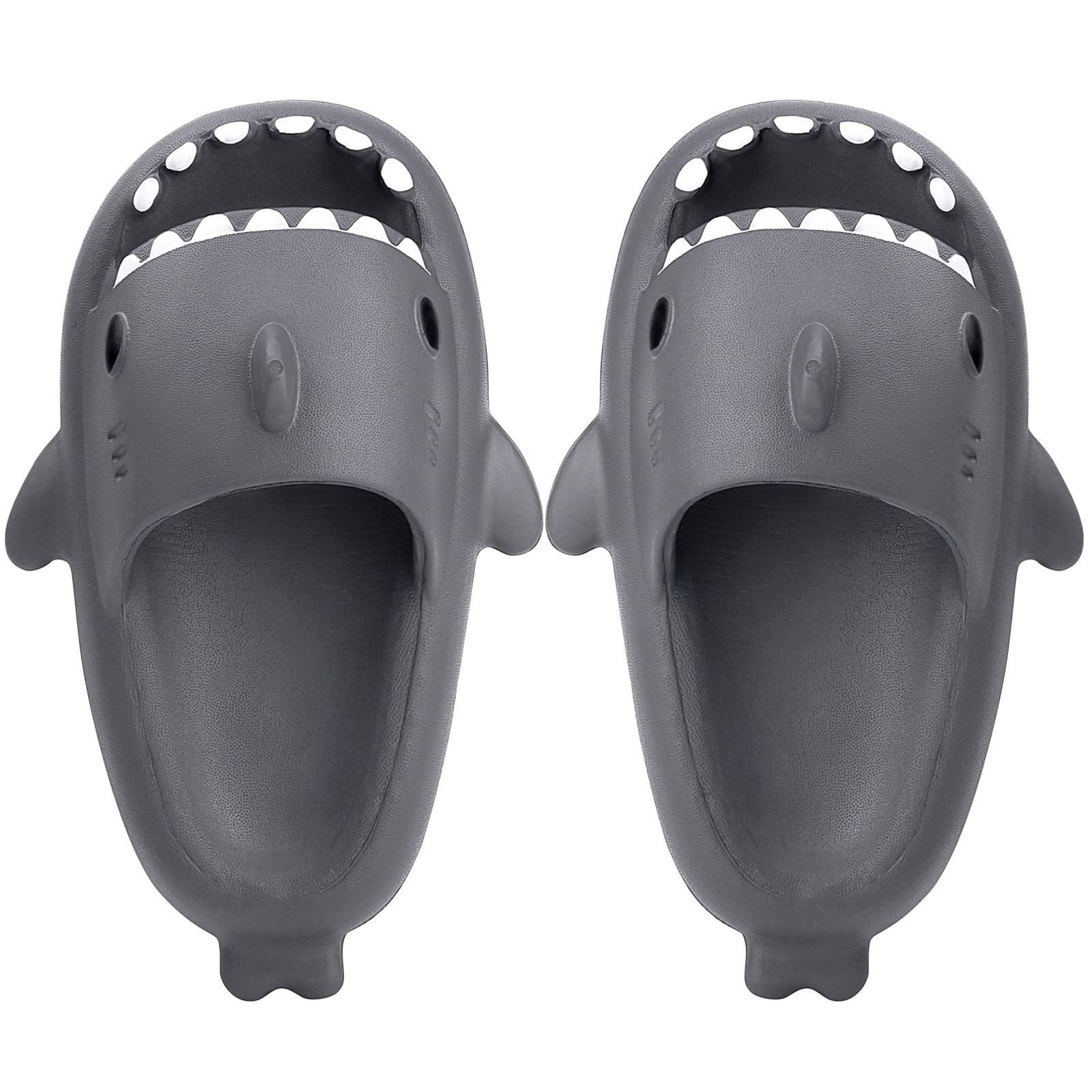 Children's Slippers Boys and Girls Shark Slide Children's Shoes Cloud Shark Glide Cartoon ...