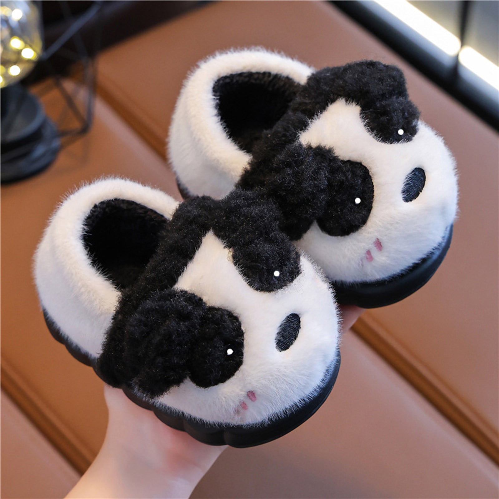 Children's Slippers Cute Animal Slippers Warm Soft Comfortable Cute ...