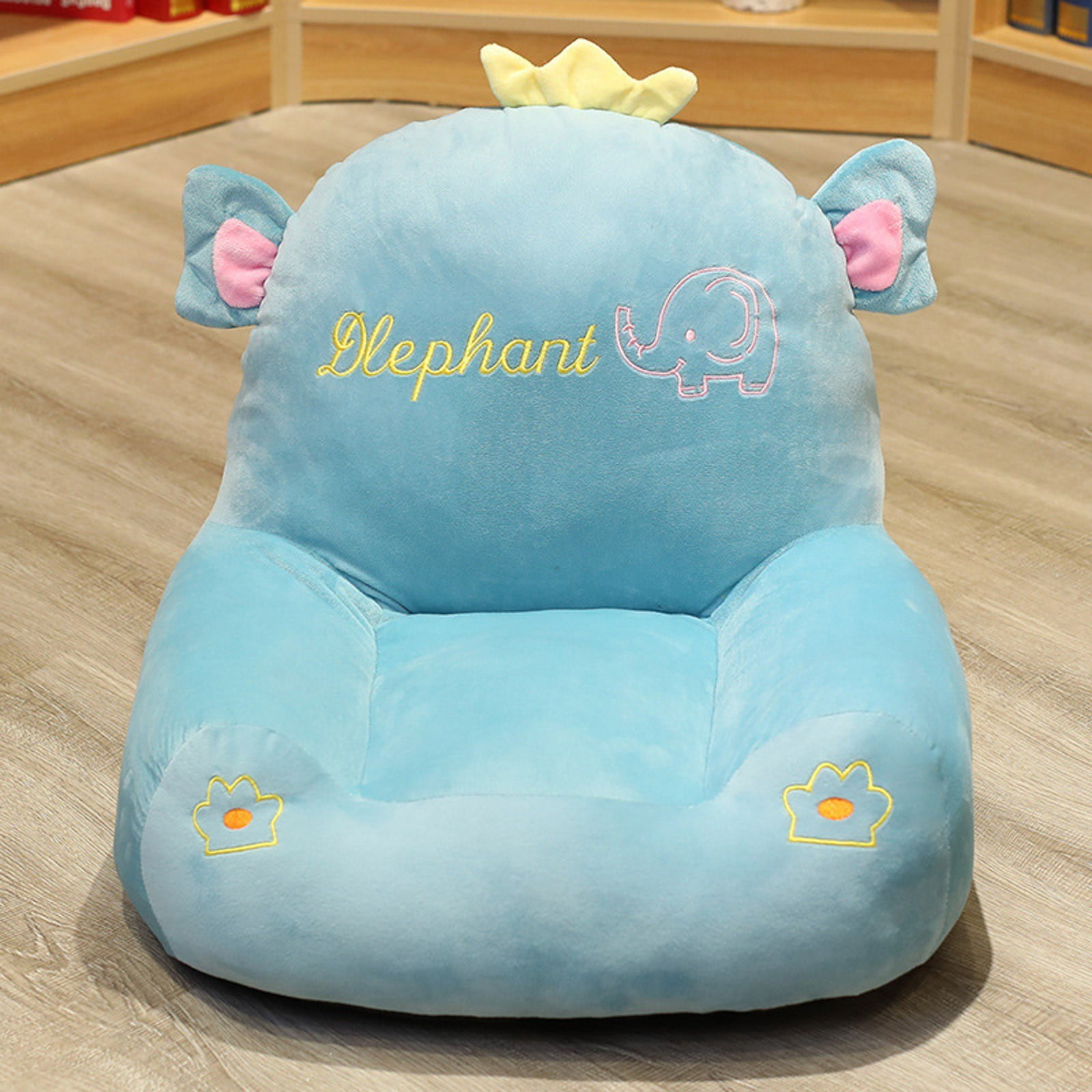 Children's Sofa Dual Purpose Folding Seat Baby Can Sit Cushion ...