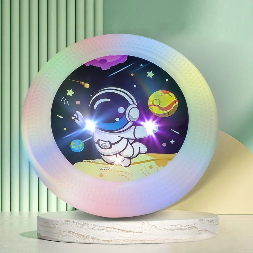 Children's Soft Foam PU Led Flying Disk Professional Flying Saucer ...