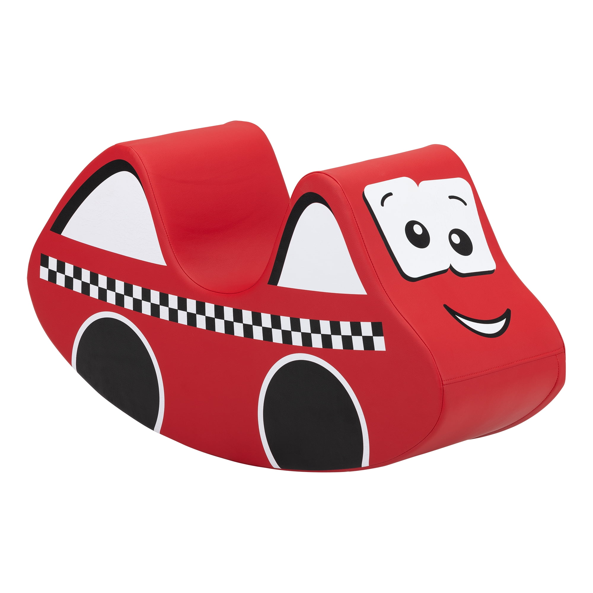 Children's Soft Vehicle Rocker – Engaging, Fun and Cozy Playtime for ...