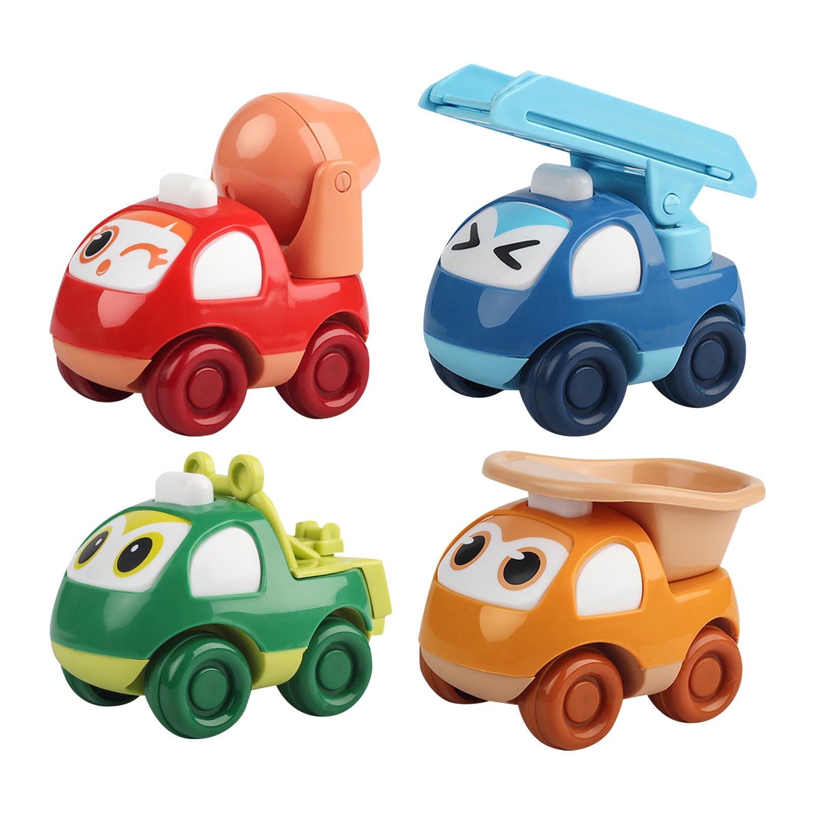 Children's Sound, Light, Music Toy Cars, Baby Early Education Stories ...