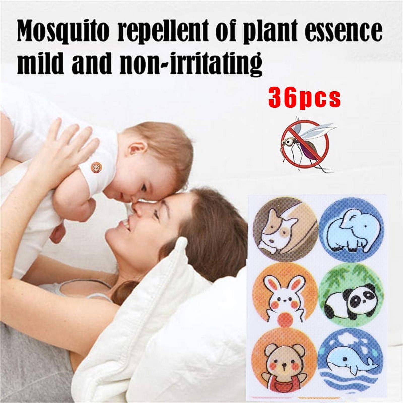 Children's Sticker Repellent Patches for Children Adults Use Clothing ...