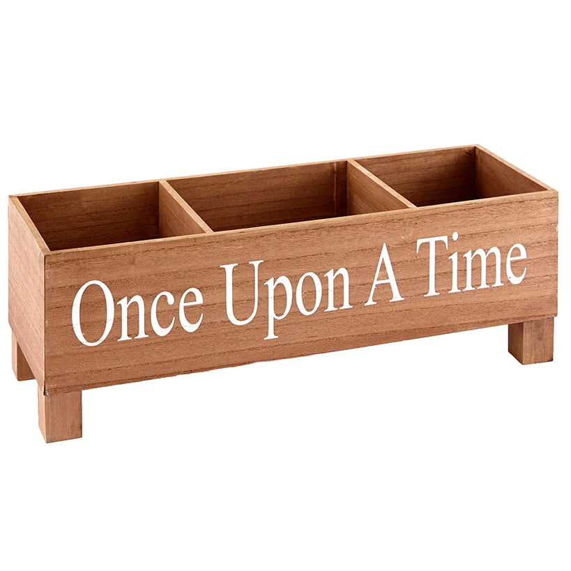 Children's Storage Units - Brown 3-Bin Storage - Walmart.com