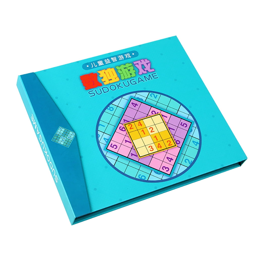 Children's Sudoku Puzzle Game, 9x9 Grid, Educational Toy for ...