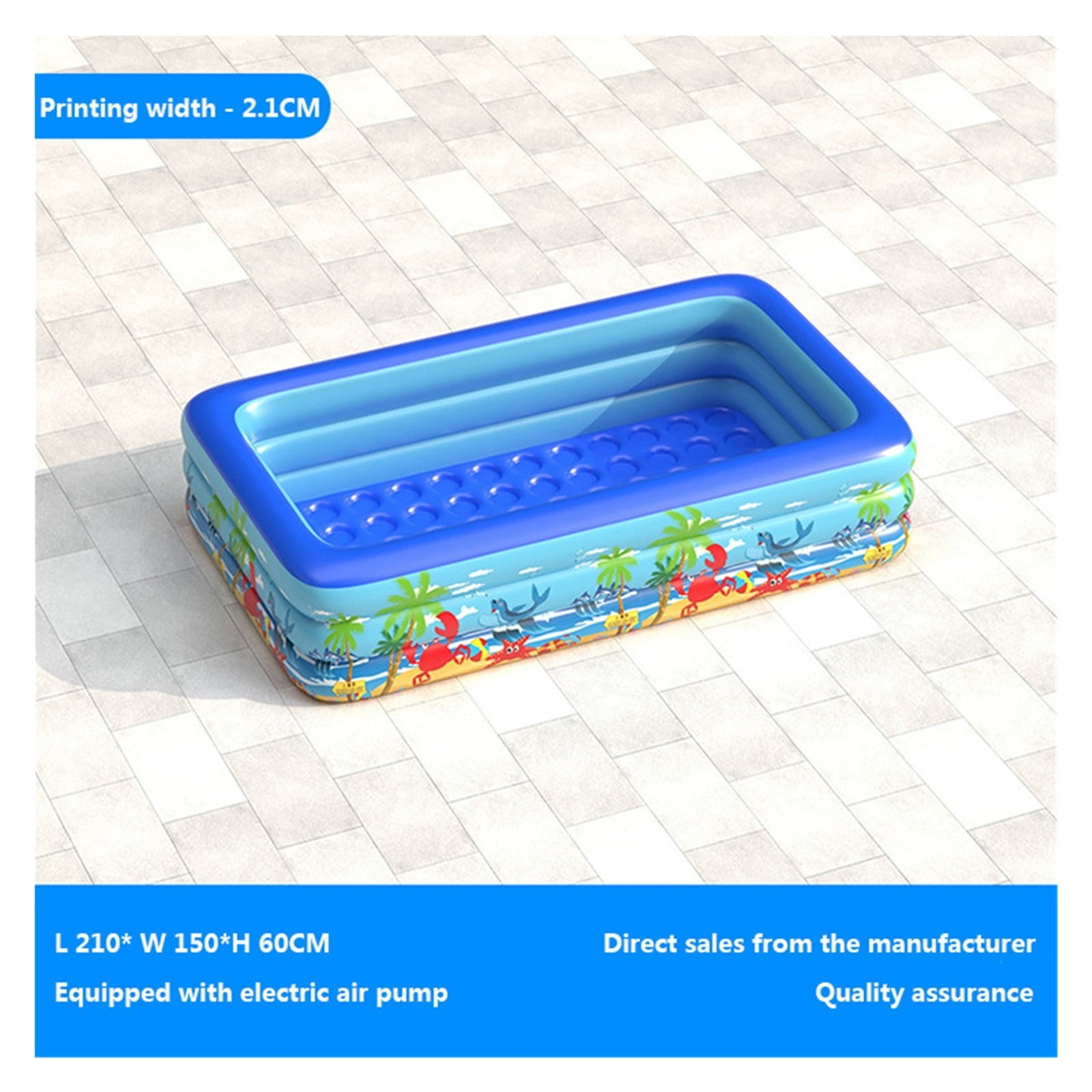 Deep Pvc Large Baby Portable Big Spa Outdoor Pool Inflatable Swimming ...
