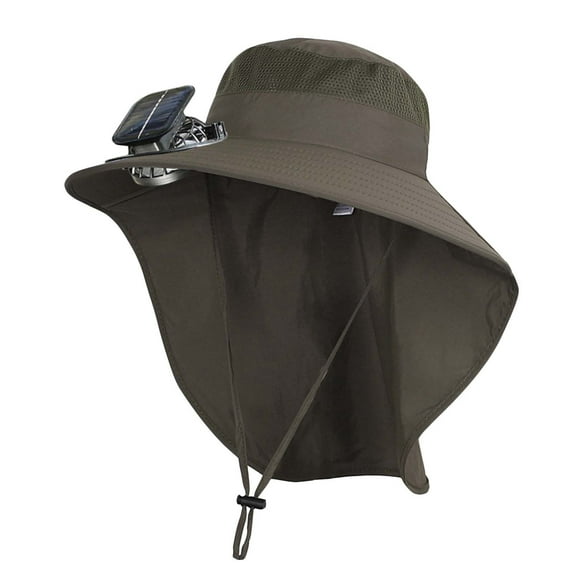 Children's Sun Hat Solar Fan Hat Rechargeable Children's Sun Hat ...