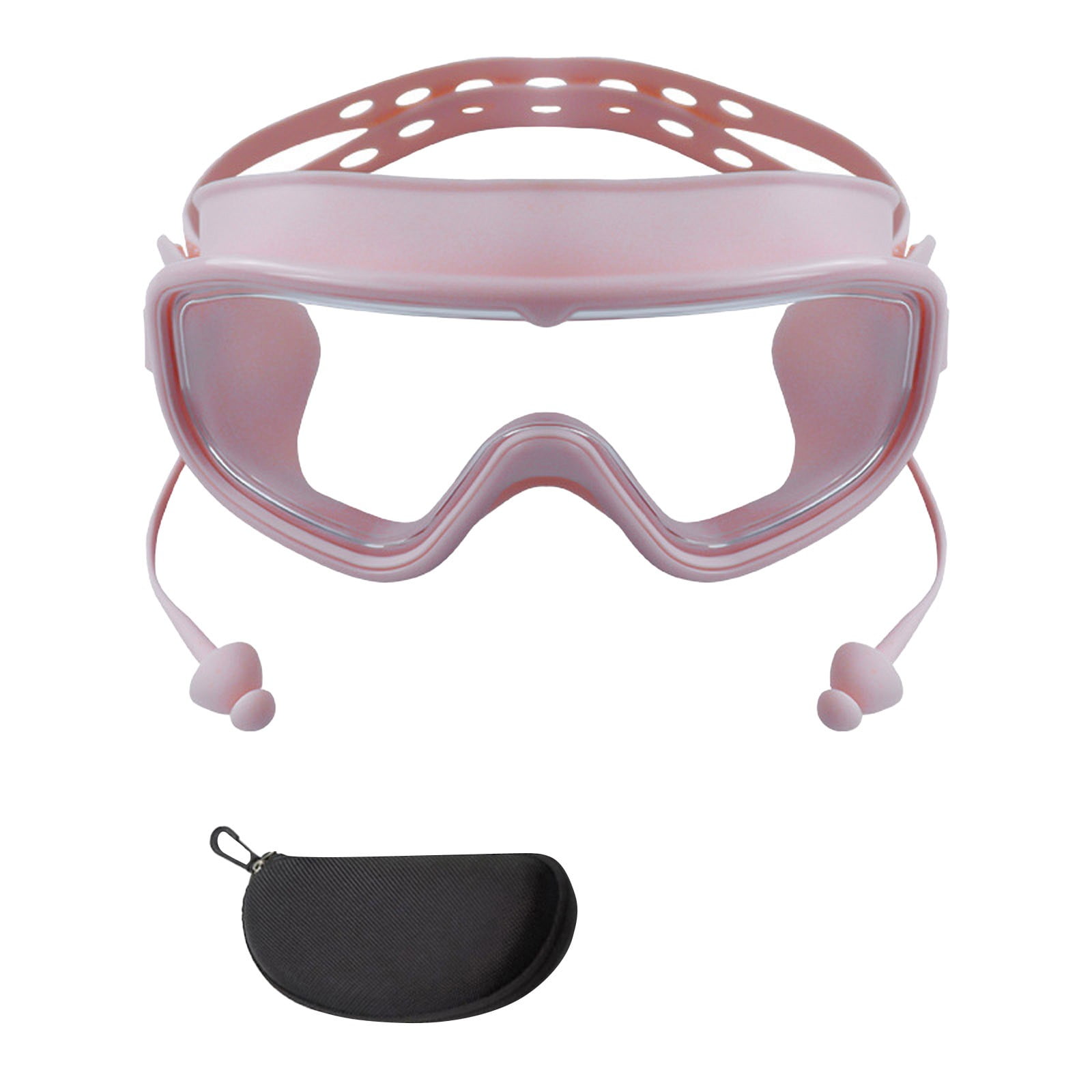 Children's Swim Accessories Adult Fog Large Frame Swimming Goggles With ...