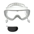 Children's Swim Accessories Adult Fog Large Frame Swimming Goggles With ...