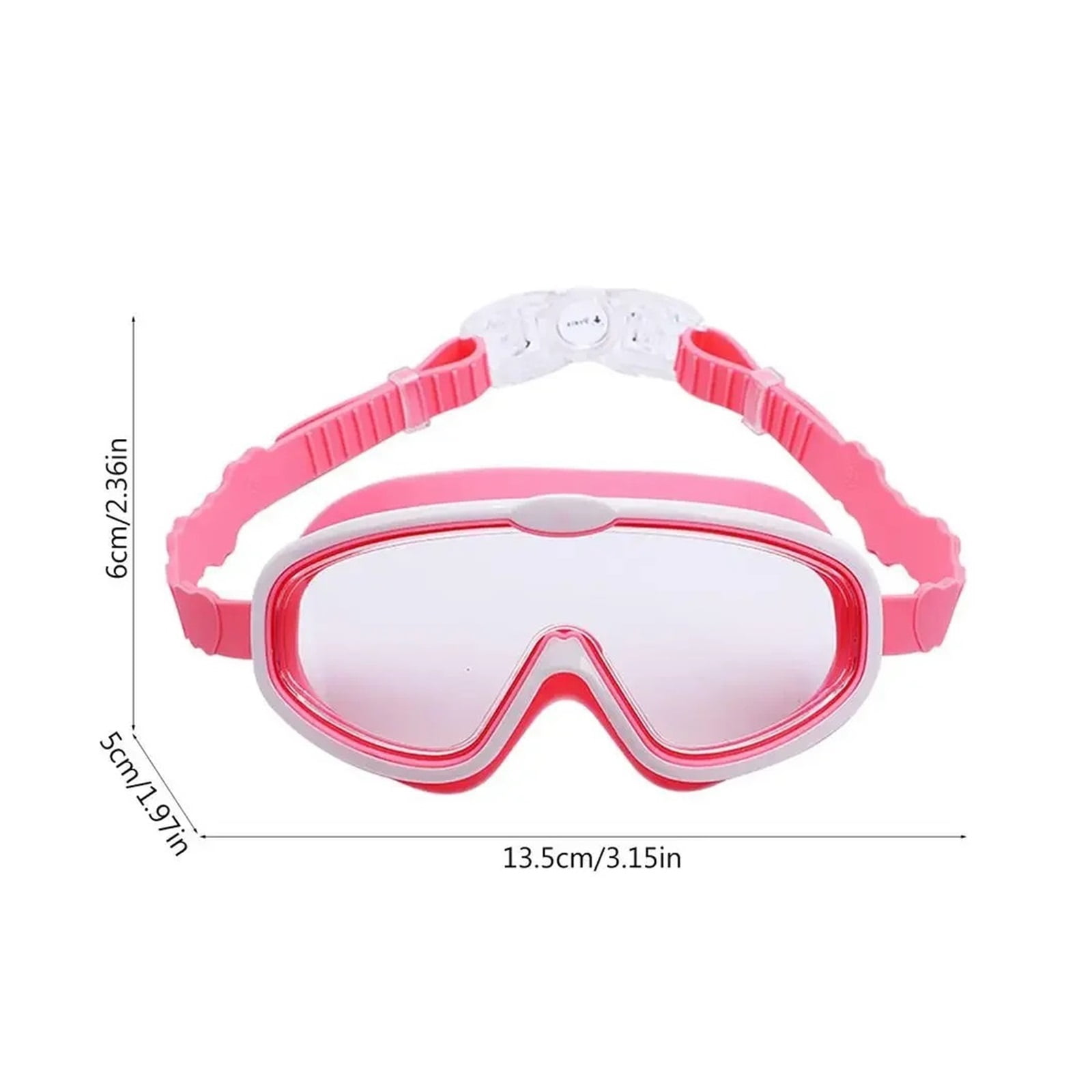Children's Swimming Goggles Cartoon Heart Shape UV Fogging Proof Swim ...