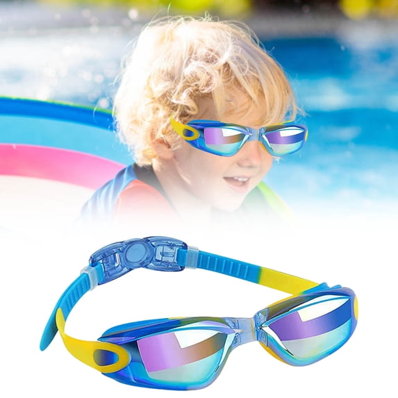 Children's Swimming Goggles Fog/ Goggles With Earplugs And Nose Clips ...