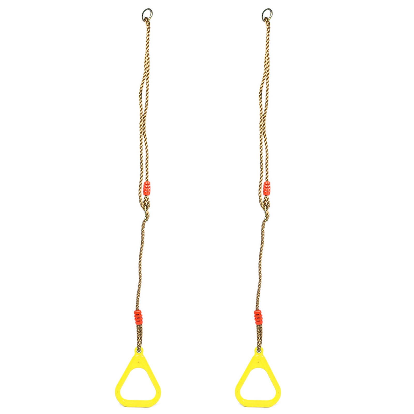 Children's Swing Fitness Rings Pair of Adjustable Fitness Sports ...