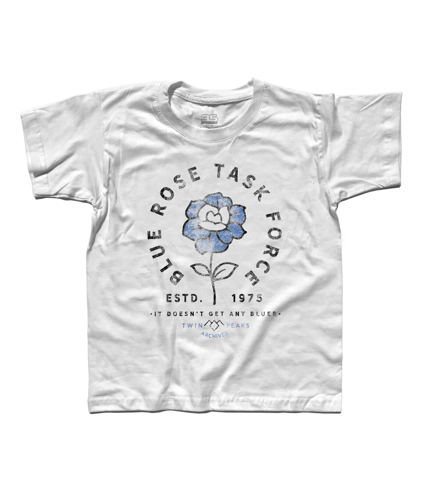 Children's T-shirt Blue Rose Task Force - Laura Palmer Agent Cooper ...