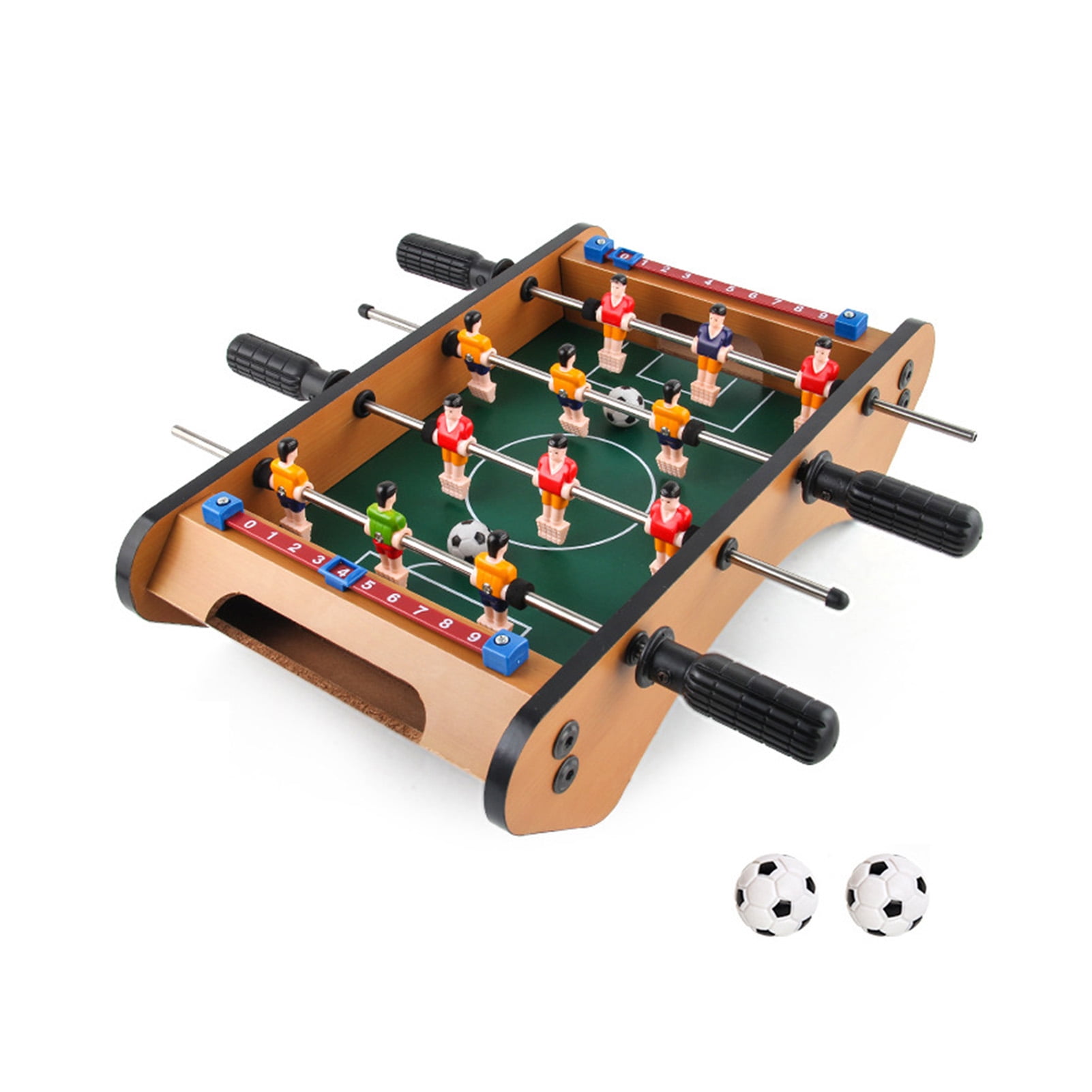 Children's Table Football Toy - Mini Board Game - Anti-slip, Four Poles ...