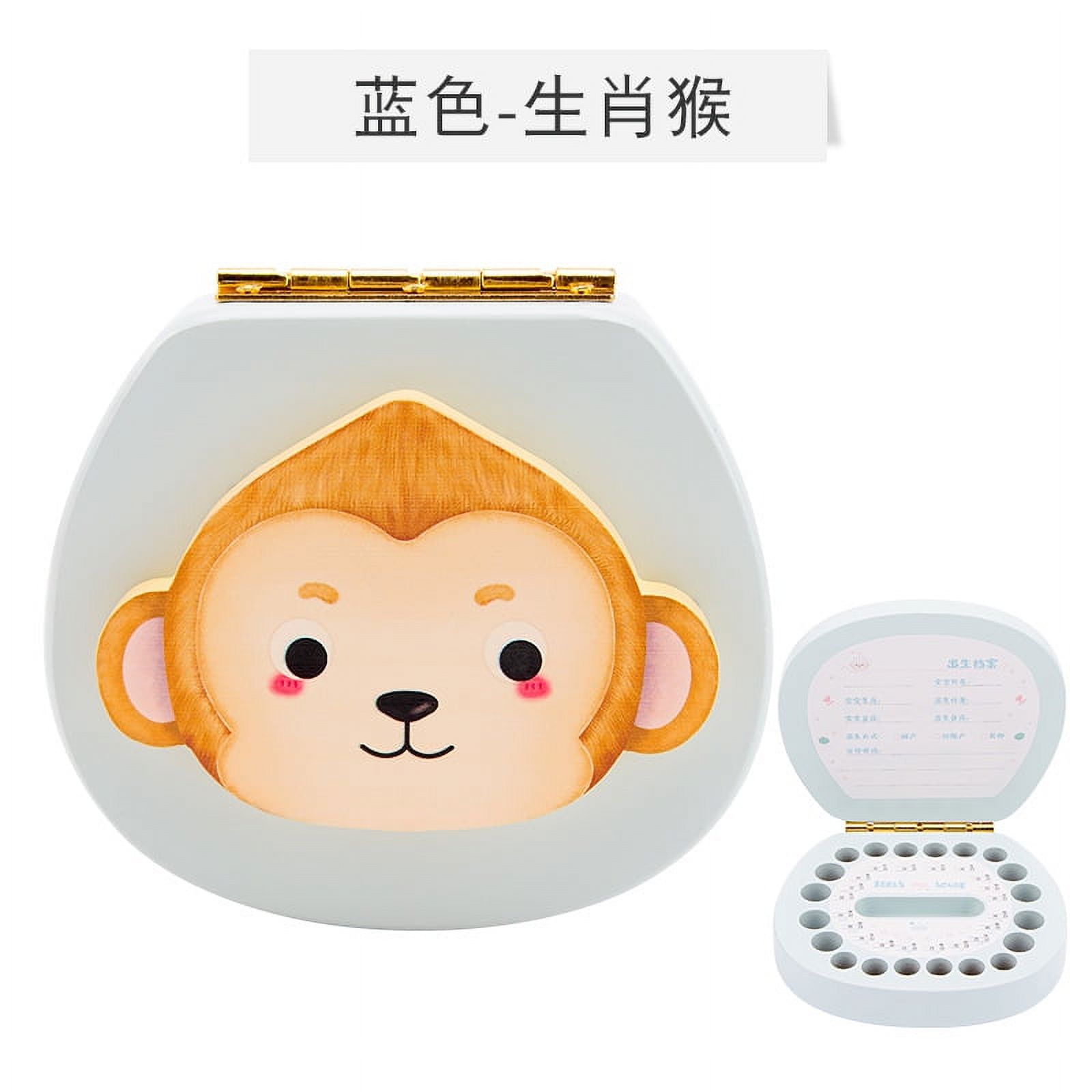 Children‘s Teeth Replacement Deciduous Teeth Box Boys and Girls Falling ...