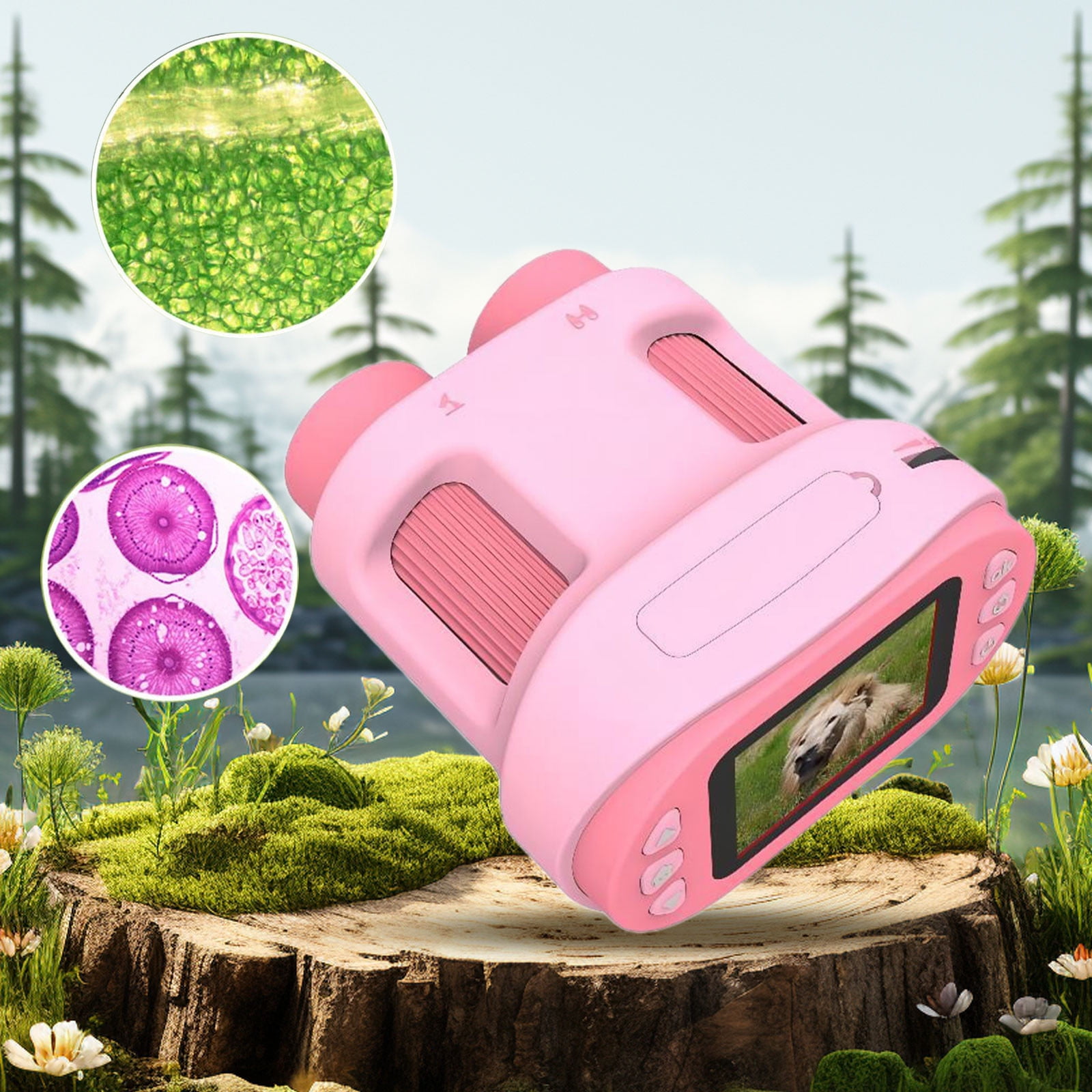 Children's Telescope HD High Magnification Scientific Experiment ...