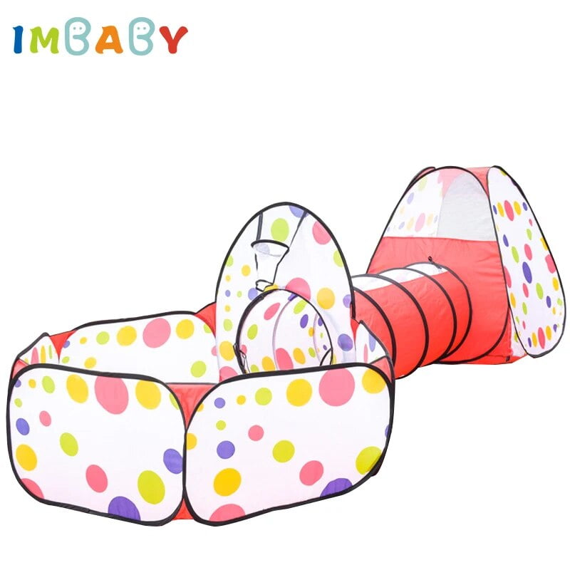 Children's Tent Foldable Baby 3In1 Playground Playpen for Children ...