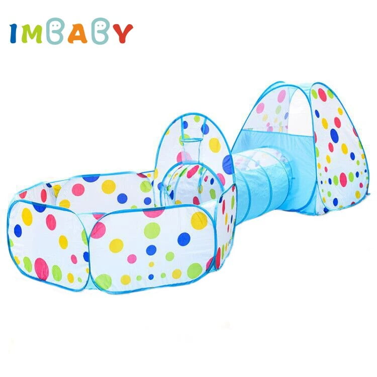 Children's Tent Foldable Baby 3In1 Playground Playpen for Children ...