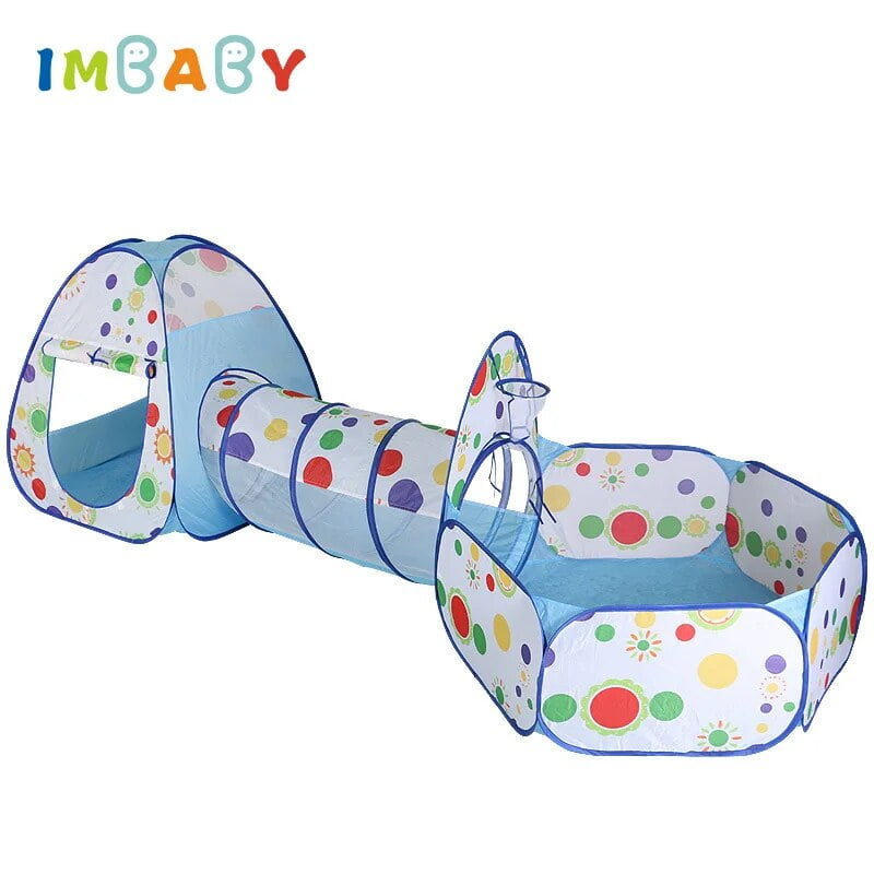 Children's Tent Foldable Baby 3In1 Playground Playpen for Children ...