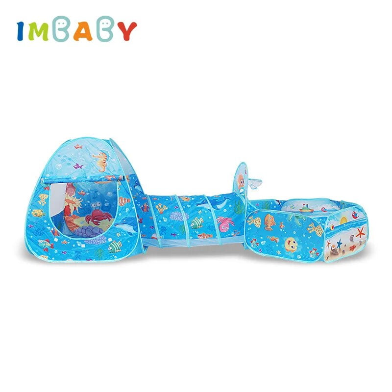 Children's Tent Foldable Baby 3In1 Playground Playpen for Children ...