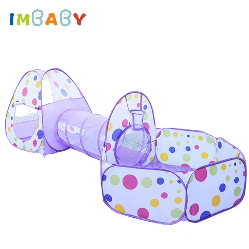 Children's Tent Foldable Baby 3In1 Playground Playpen for Children ...