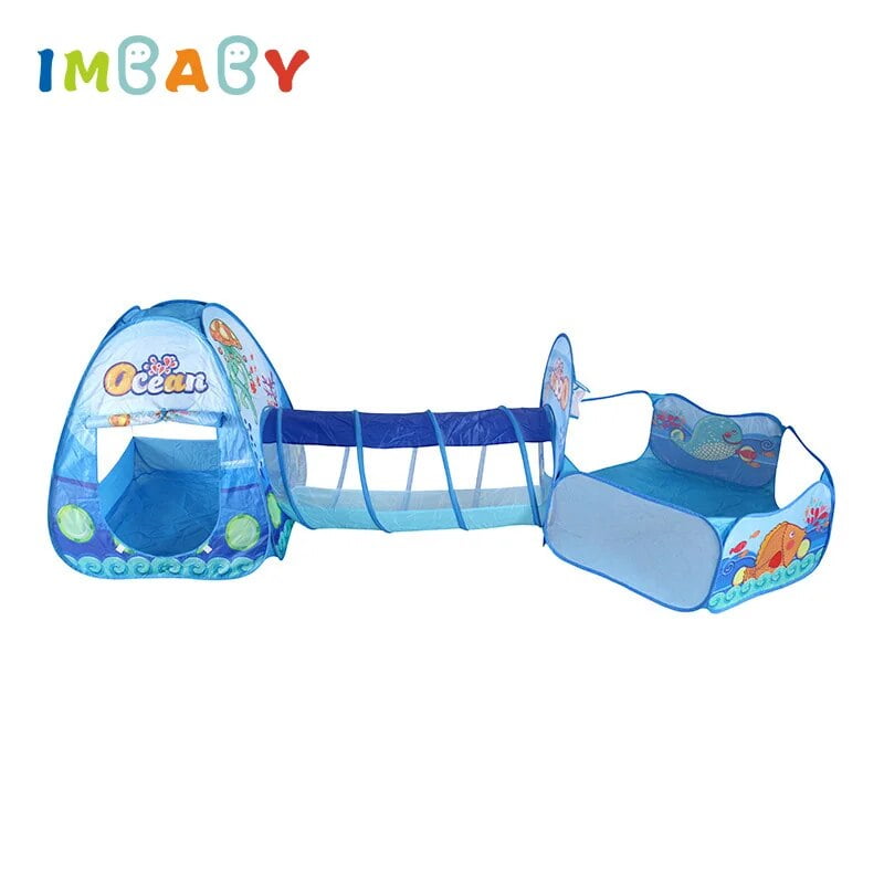 Children's Tent Foldable Baby 3In1 Playground Playpen for Children ...