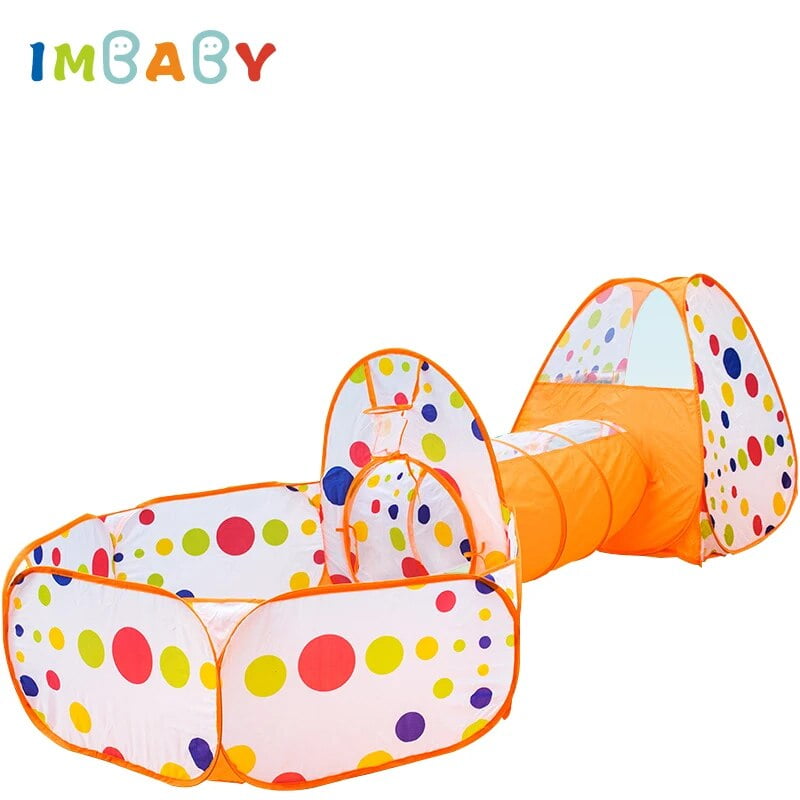 Children's Tent Foldable Baby 3In1 Playground Playpen for Children ...