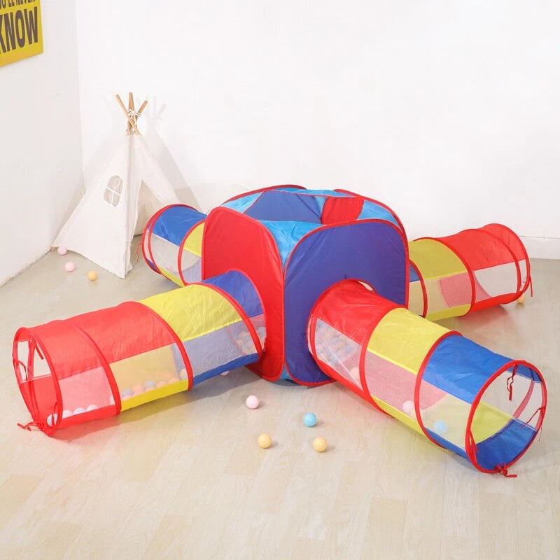Children's Tent Foldable Baby 3In1 Playground Playpen for Children ...