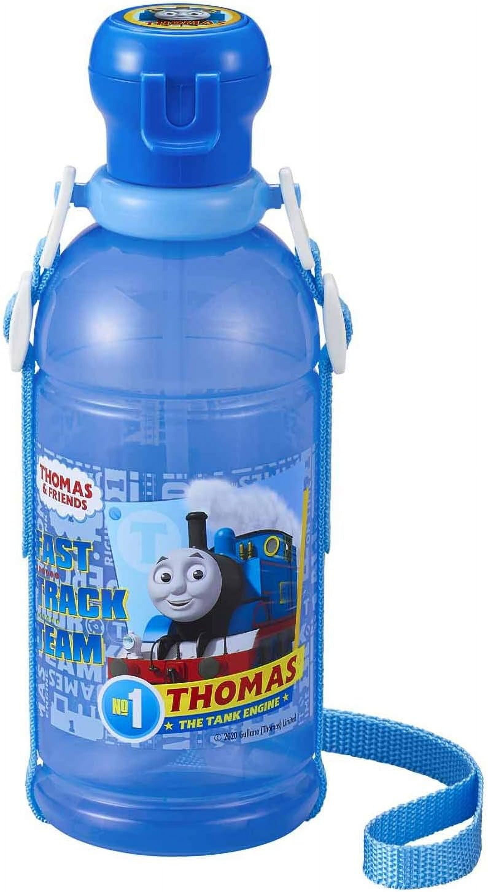 Children's Thomas and Friends Water Bottle with Flip Cap and Internal ...