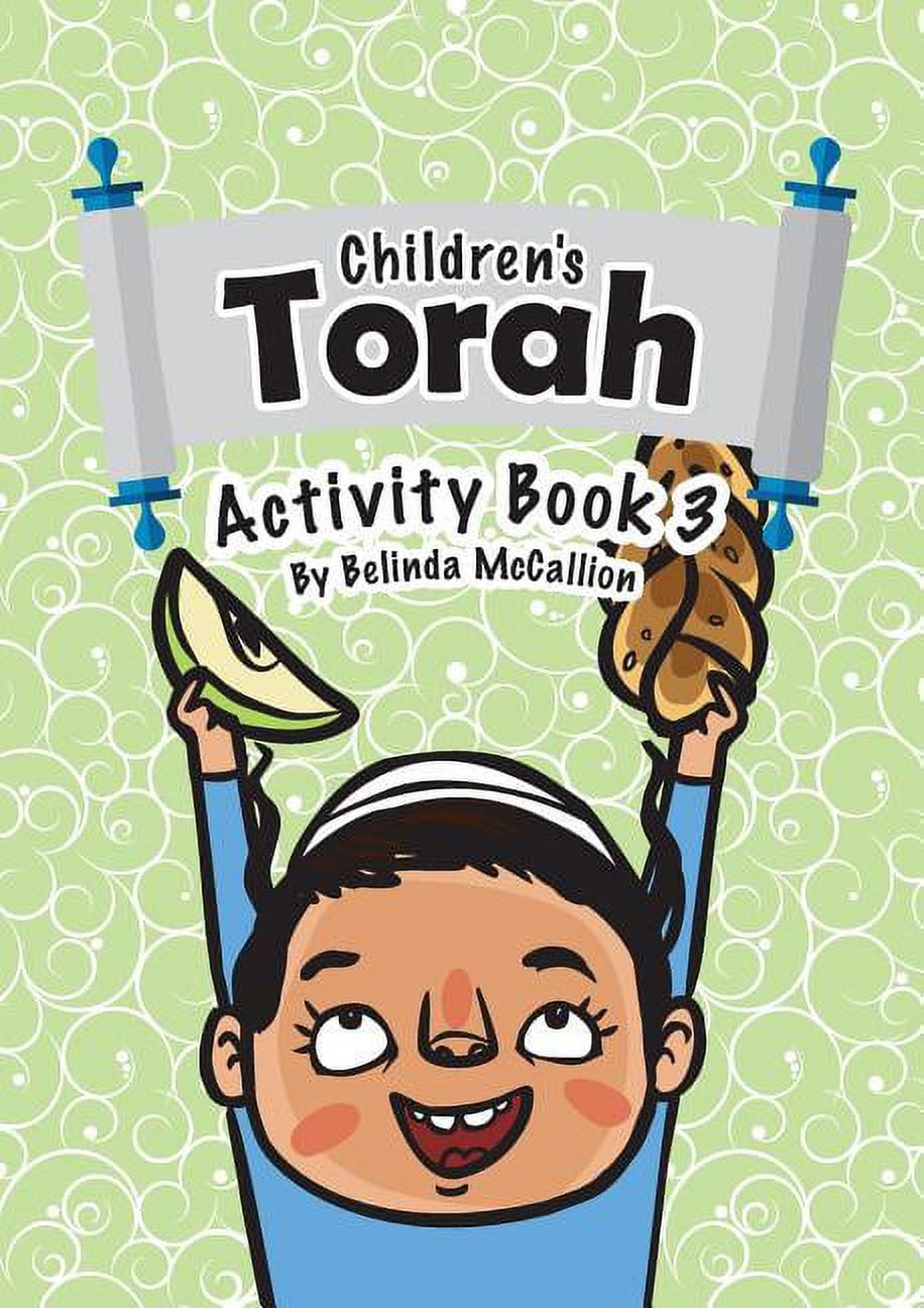 Children's Torah: Children's Torah Activity Book 3 (Paperback ...