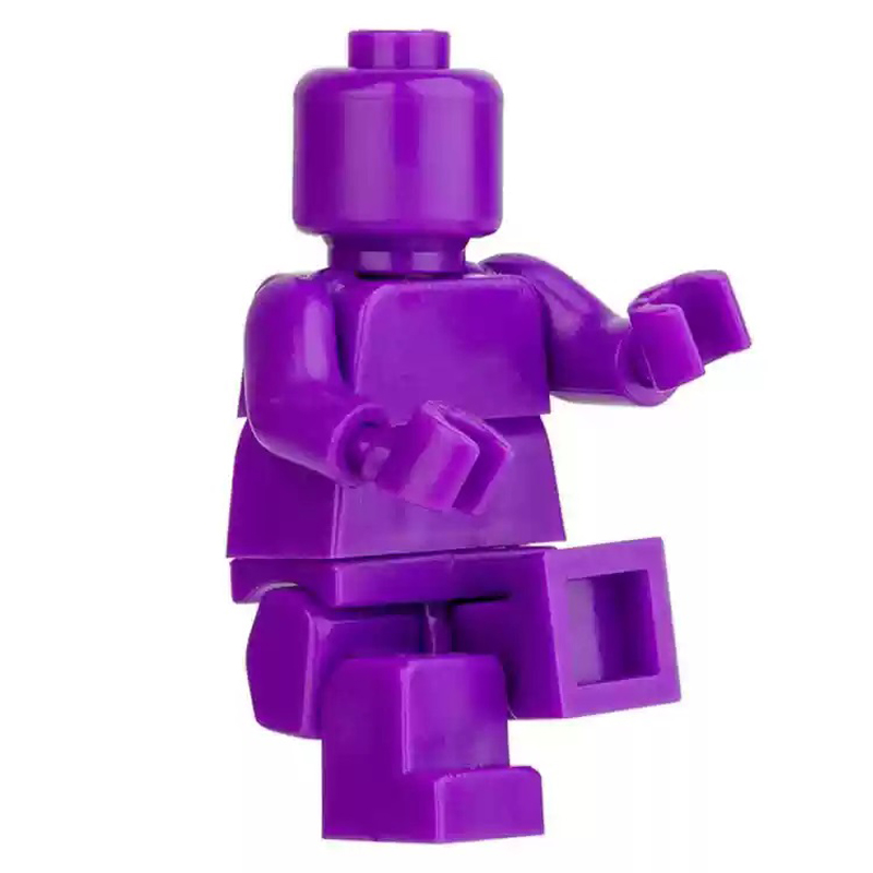Children's Toy Building Block Figure 1.77 Inch High Collectible ...