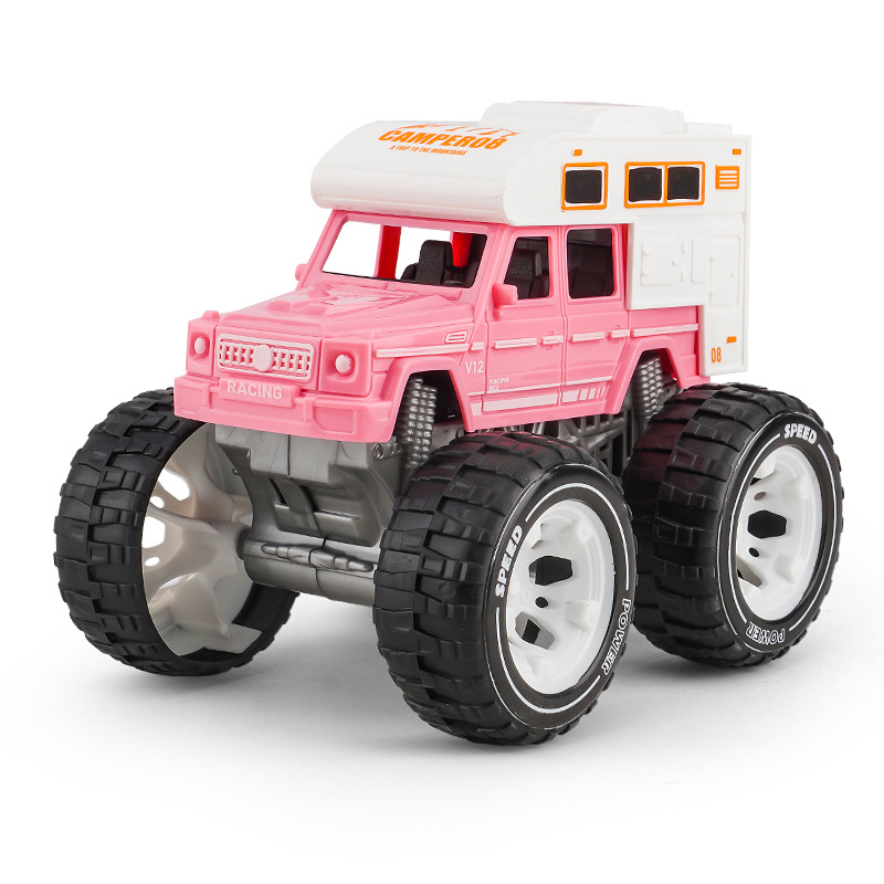 Children's Toy Car Simulation Big Foot Climbing Car Model, Off-Road ...
