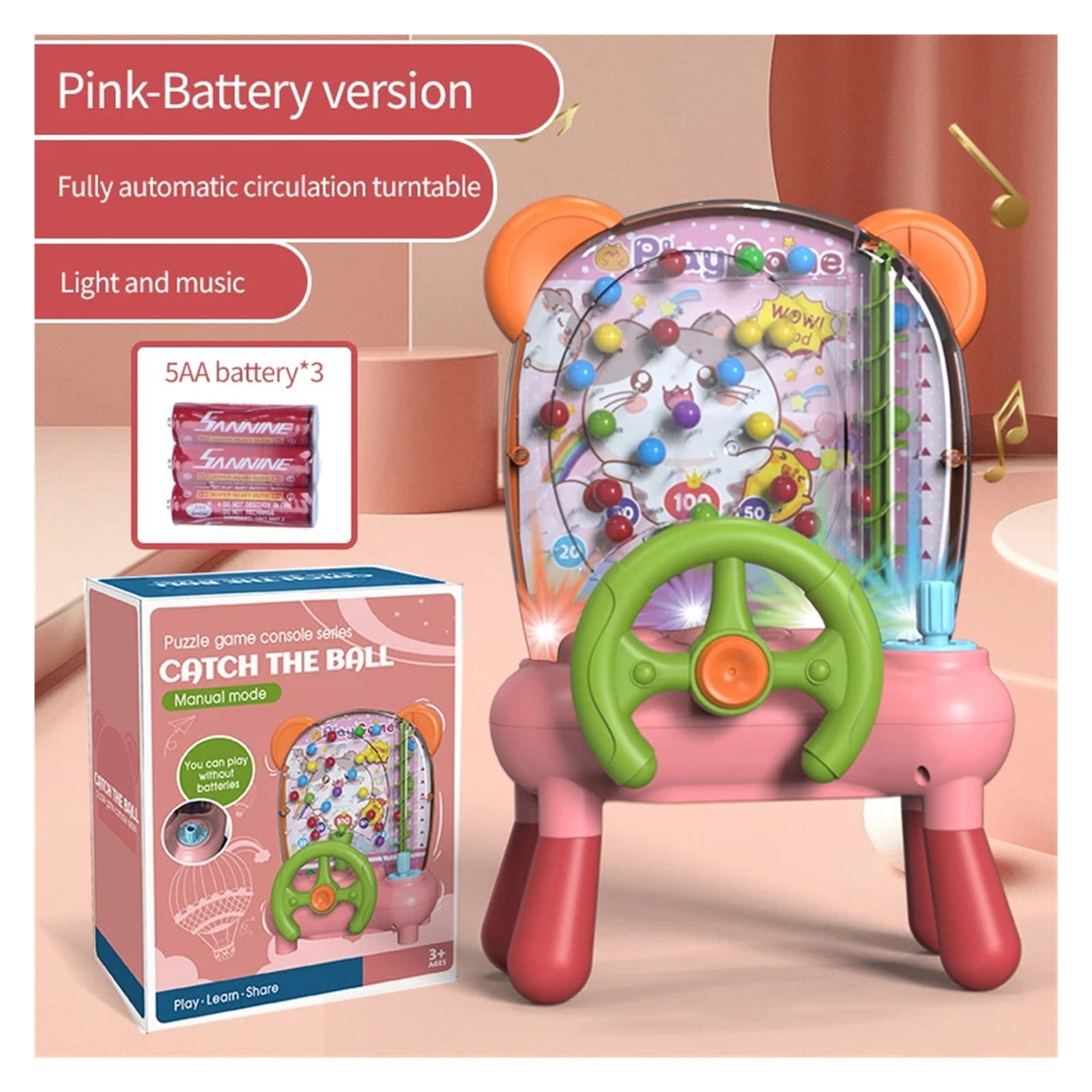 Children's Toy Catch Game, A Concentrated Training Video Game Boys And ...