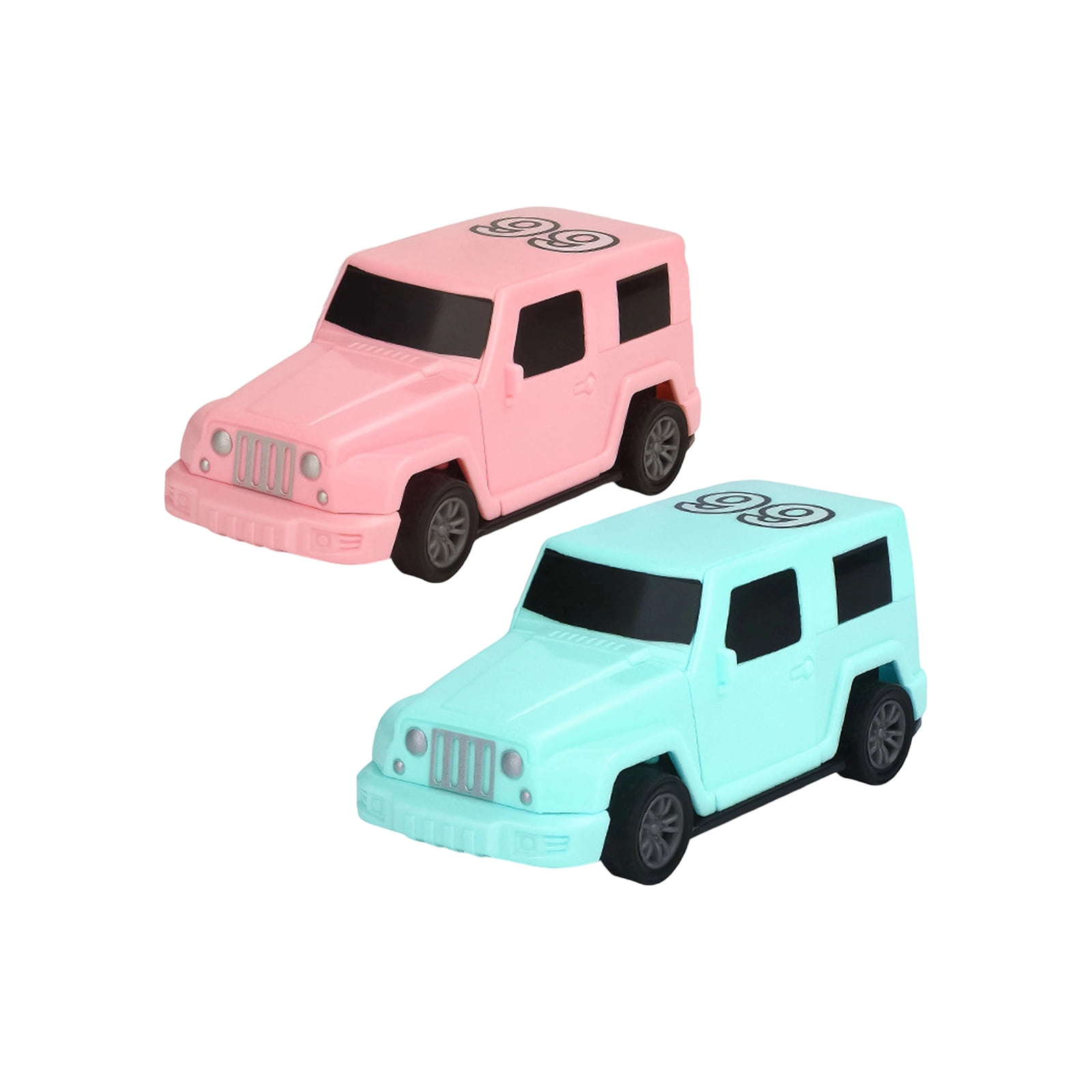 Children's Toy Pullback Collision Explosion Car Assembly Off-Road ...