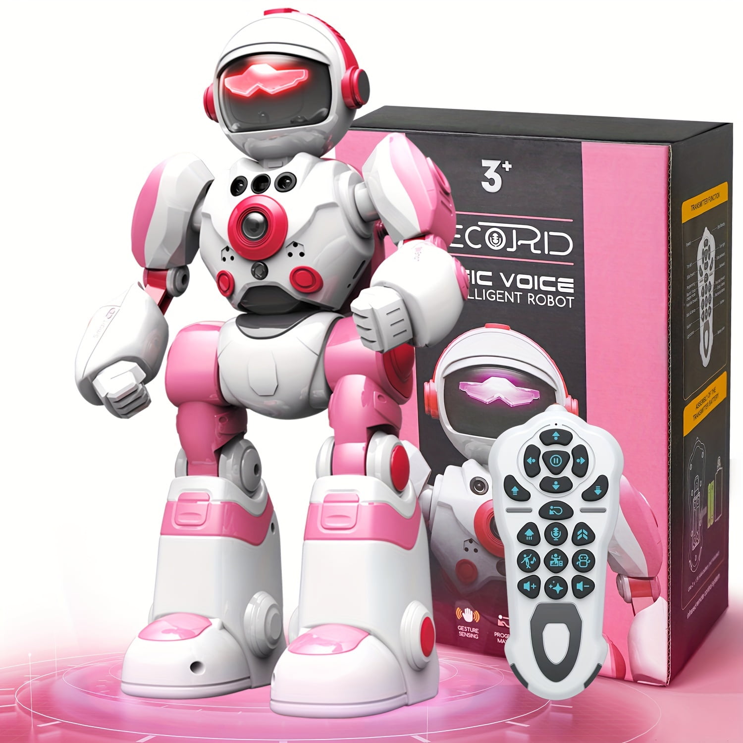 Children's Toy Robot, Programmable Robot, Remote Control Intelligent ...