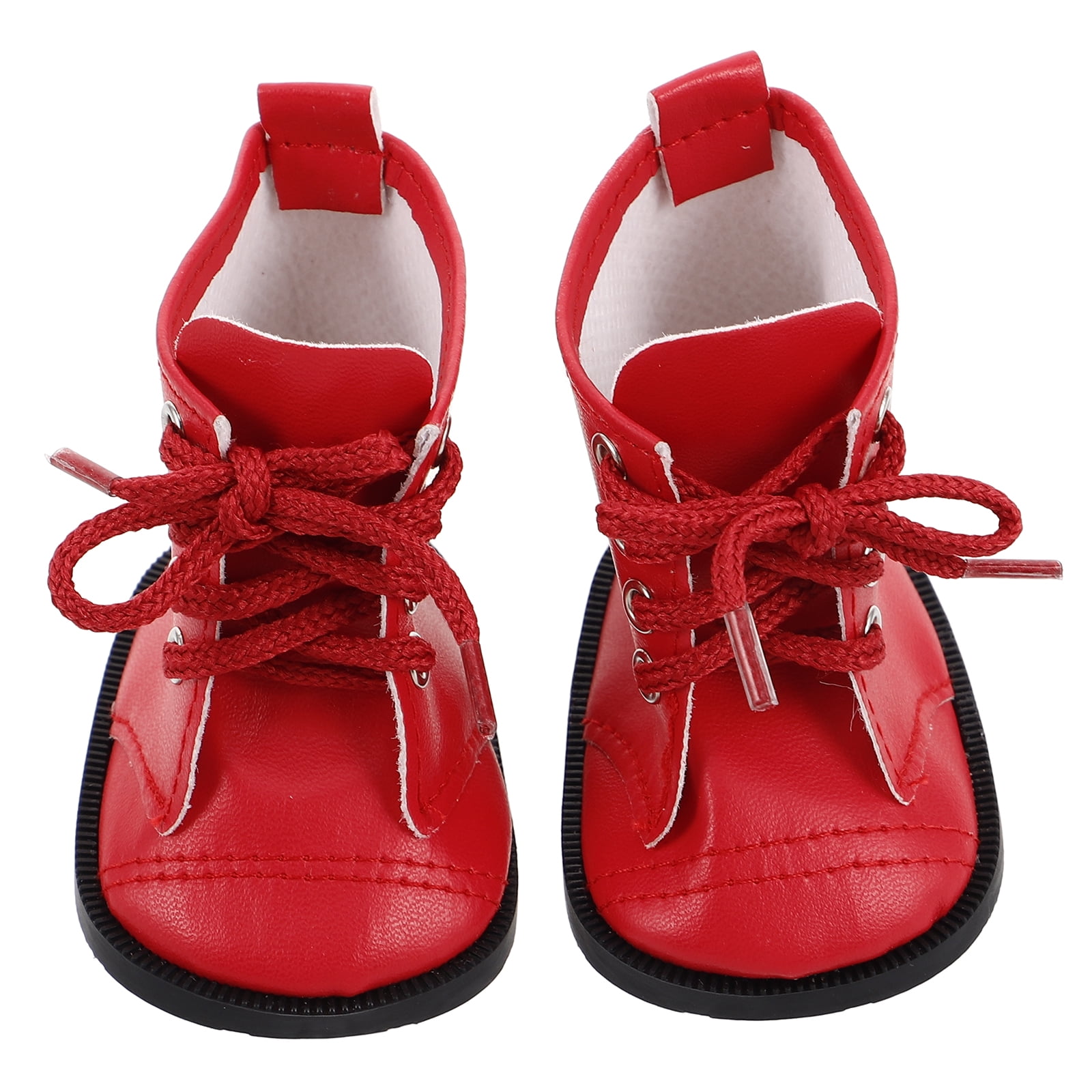 Children's Toys Shoe Dolls Doll Boots Baby 7.50X5.80X4.30CM Red ...