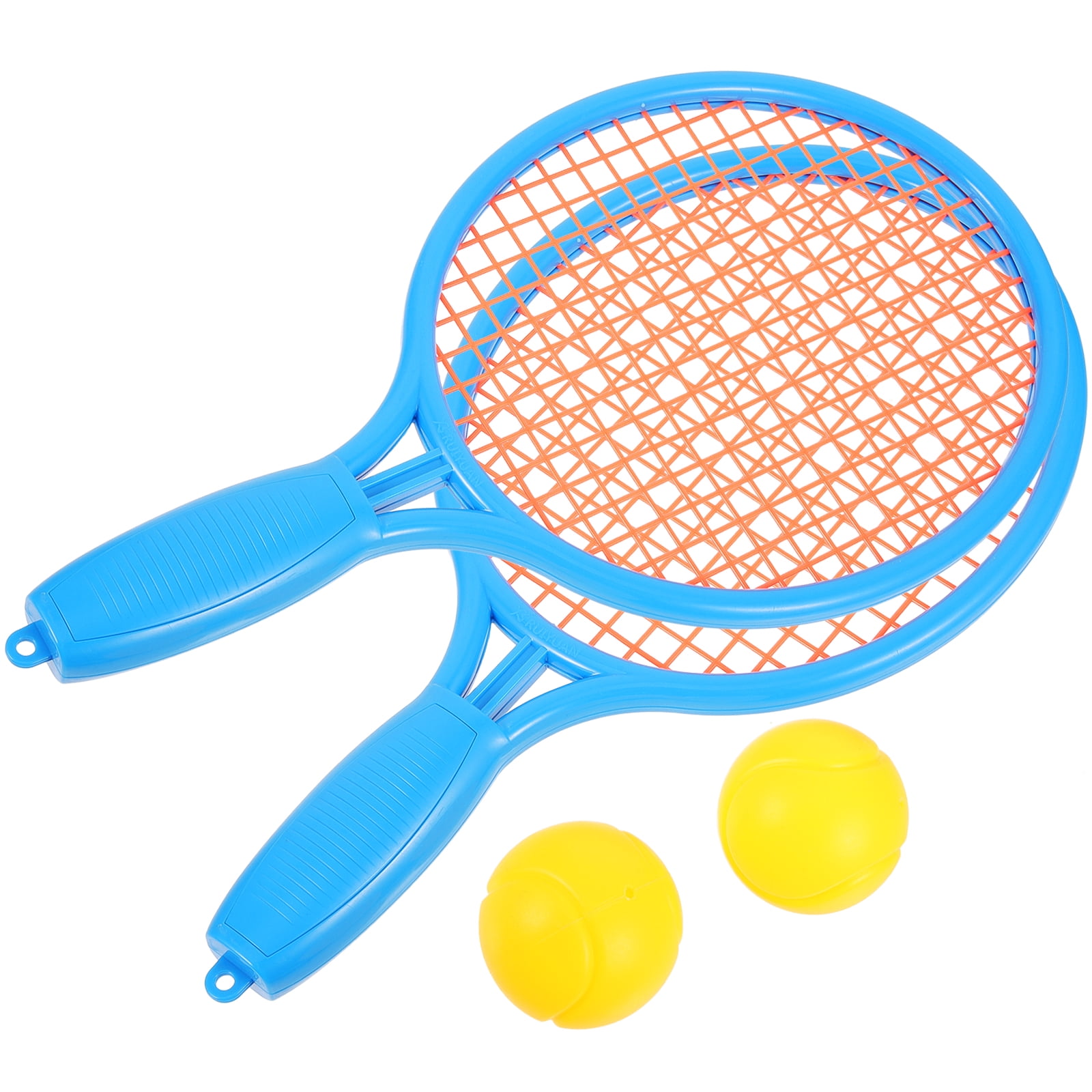 Children’s Toys Toddler Tennis Racket Mesh Paddle Ball Children Tennis ...