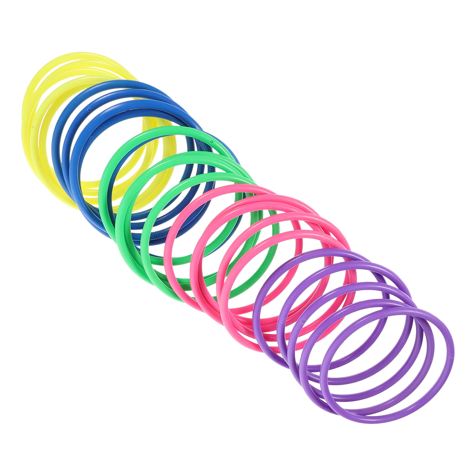 Children's Trap Toys Circle Throwing Outdoor Kids Playing Set Plastic ...